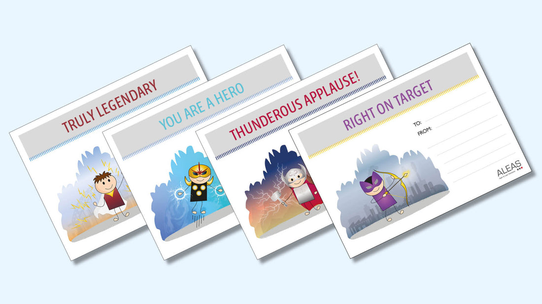 Kudo Box - Superhero Edition – ALEAS Shop